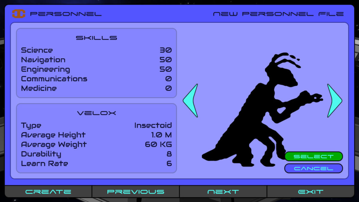 The Personnel Door | Starflight