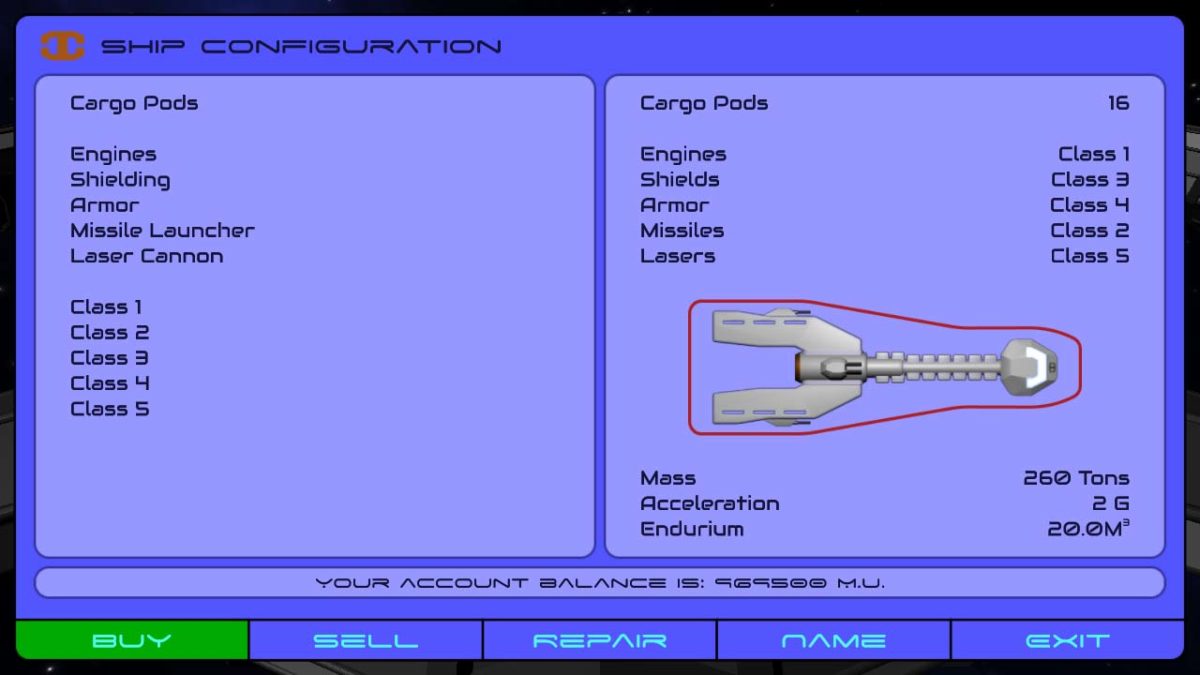 The Ship Configuration Door (Part 3) | Starflight